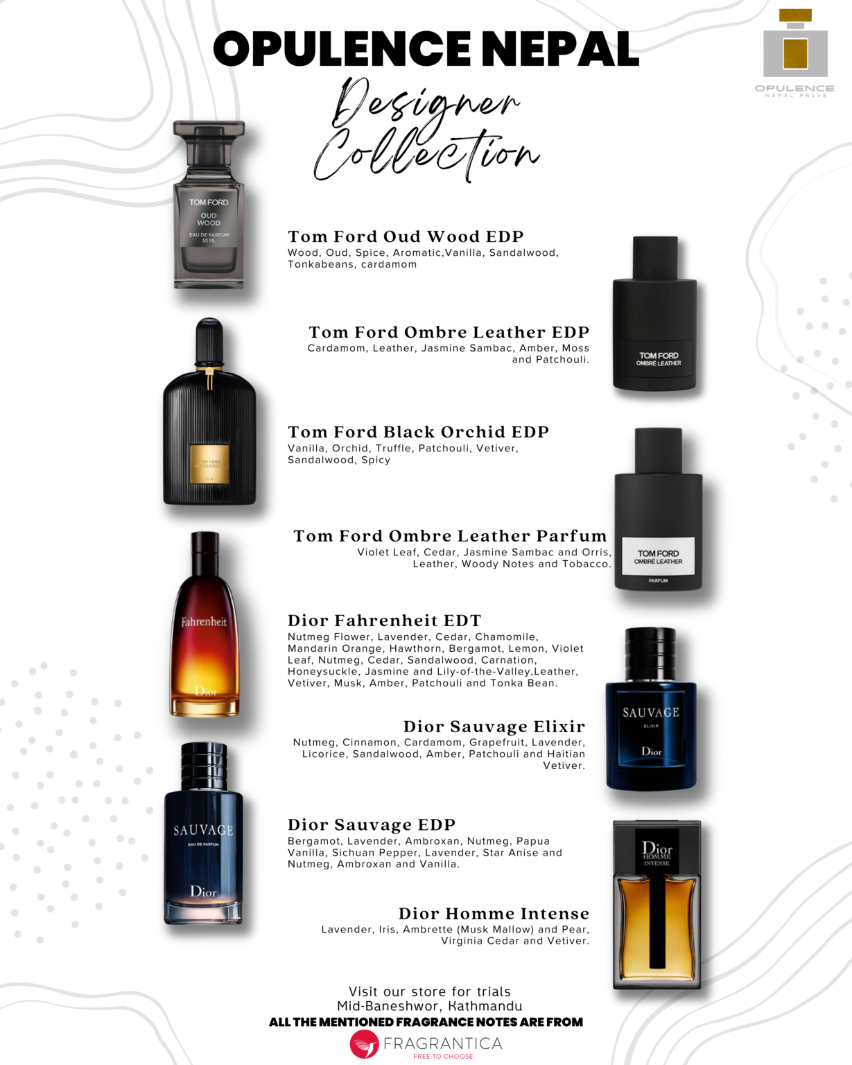 Opulence Nepal product is under Redolence Nepal